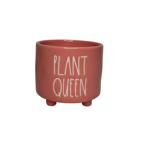 Rae Dunn | Accents | Rae Dunn Artisan Collection Plant Queen Pink Small ...